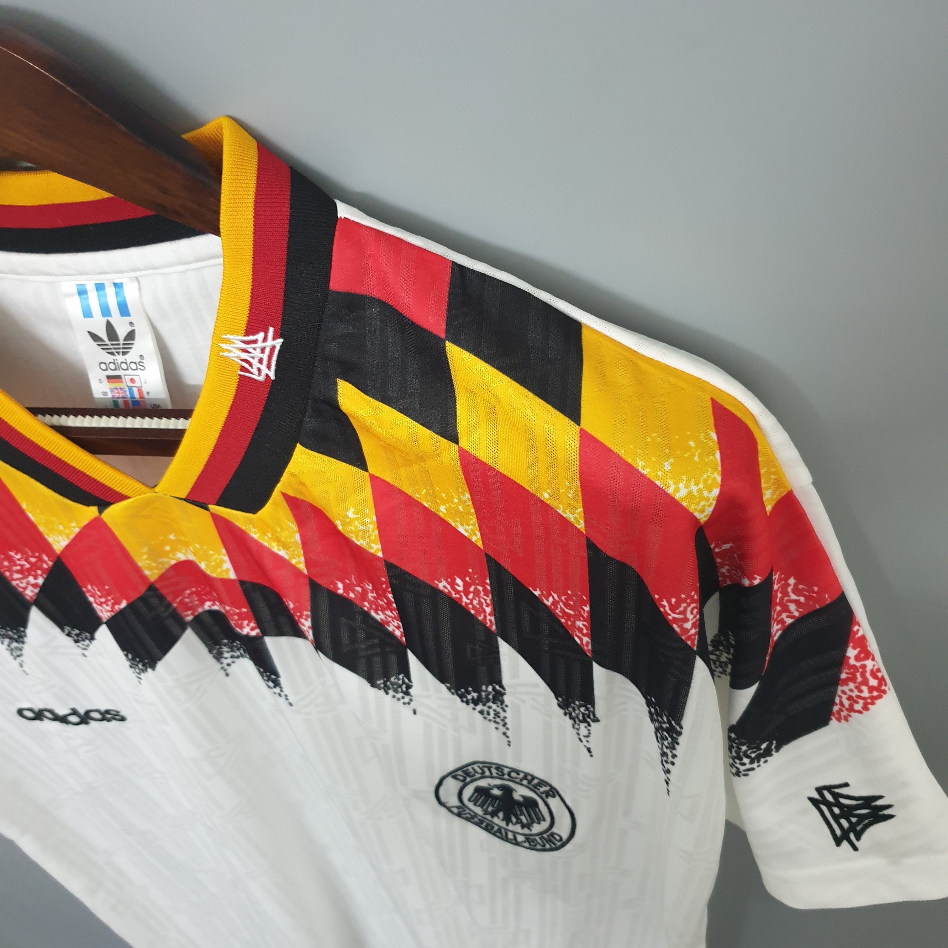 Camiseta Retro Alemania 1994 - Maxi Kits