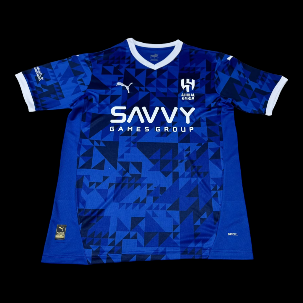 Al Hilal Home Jersey 24/25 - Maxi Kits