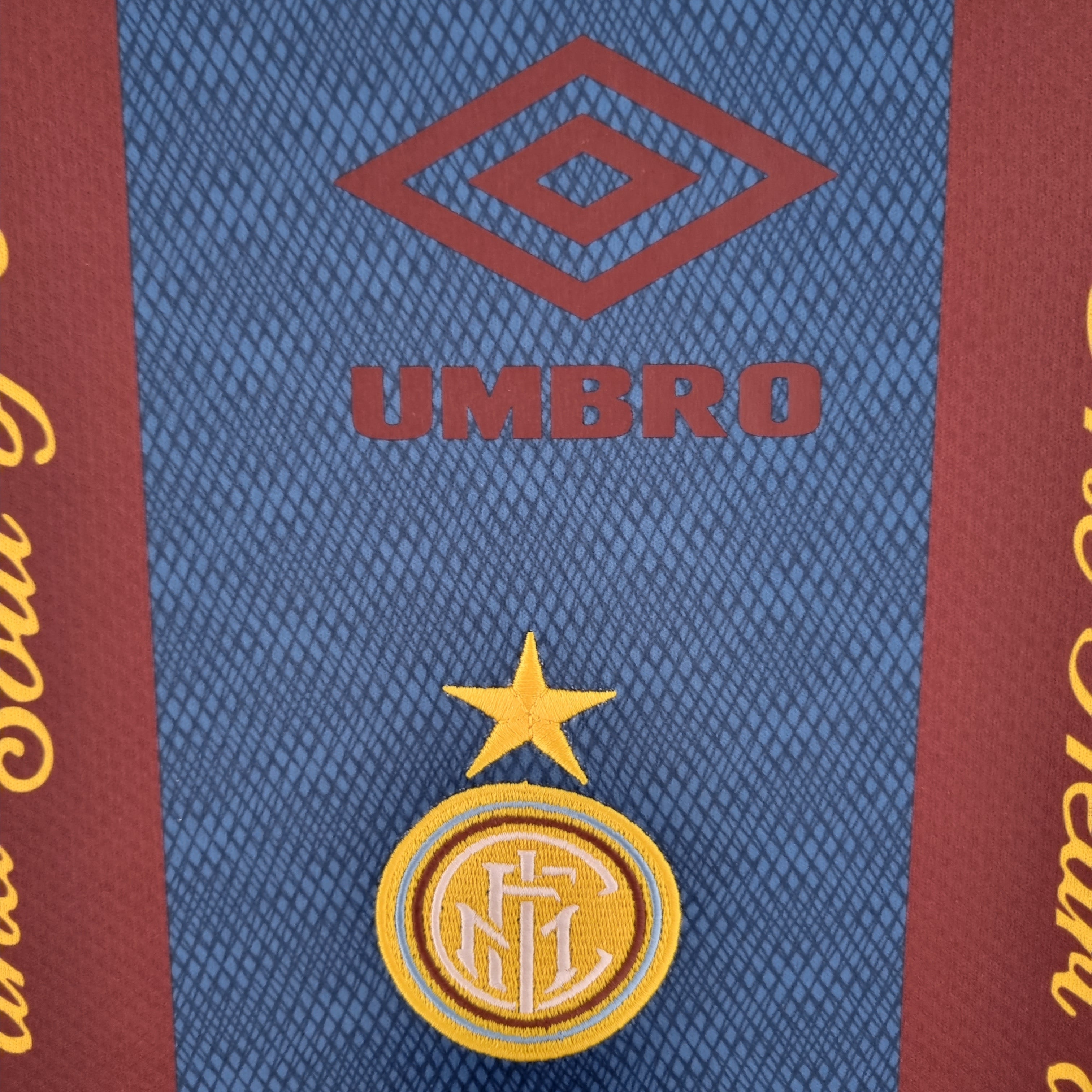 Inter Milan Retro Jersey 94/95 - Maxi Kits