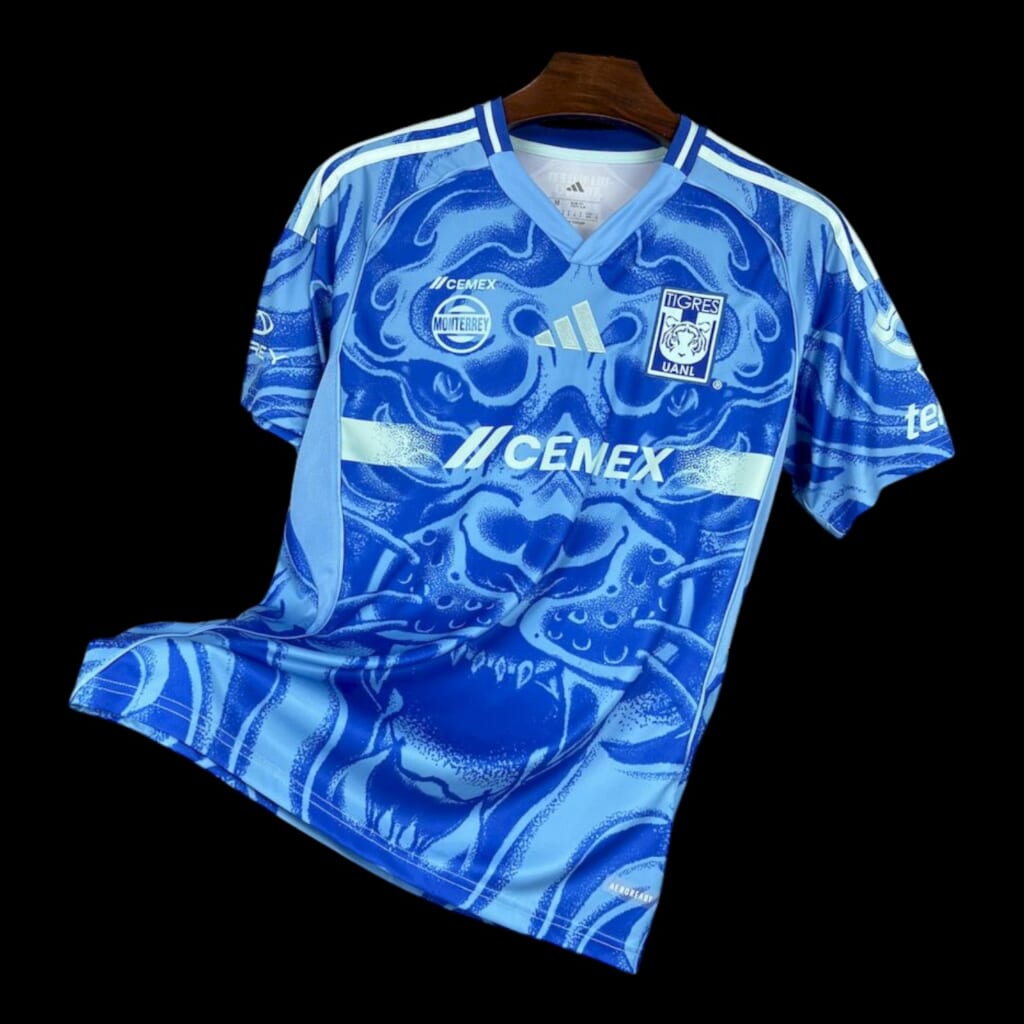 Tigres UANL Outer Jersey 25/26 - Maxi Kits