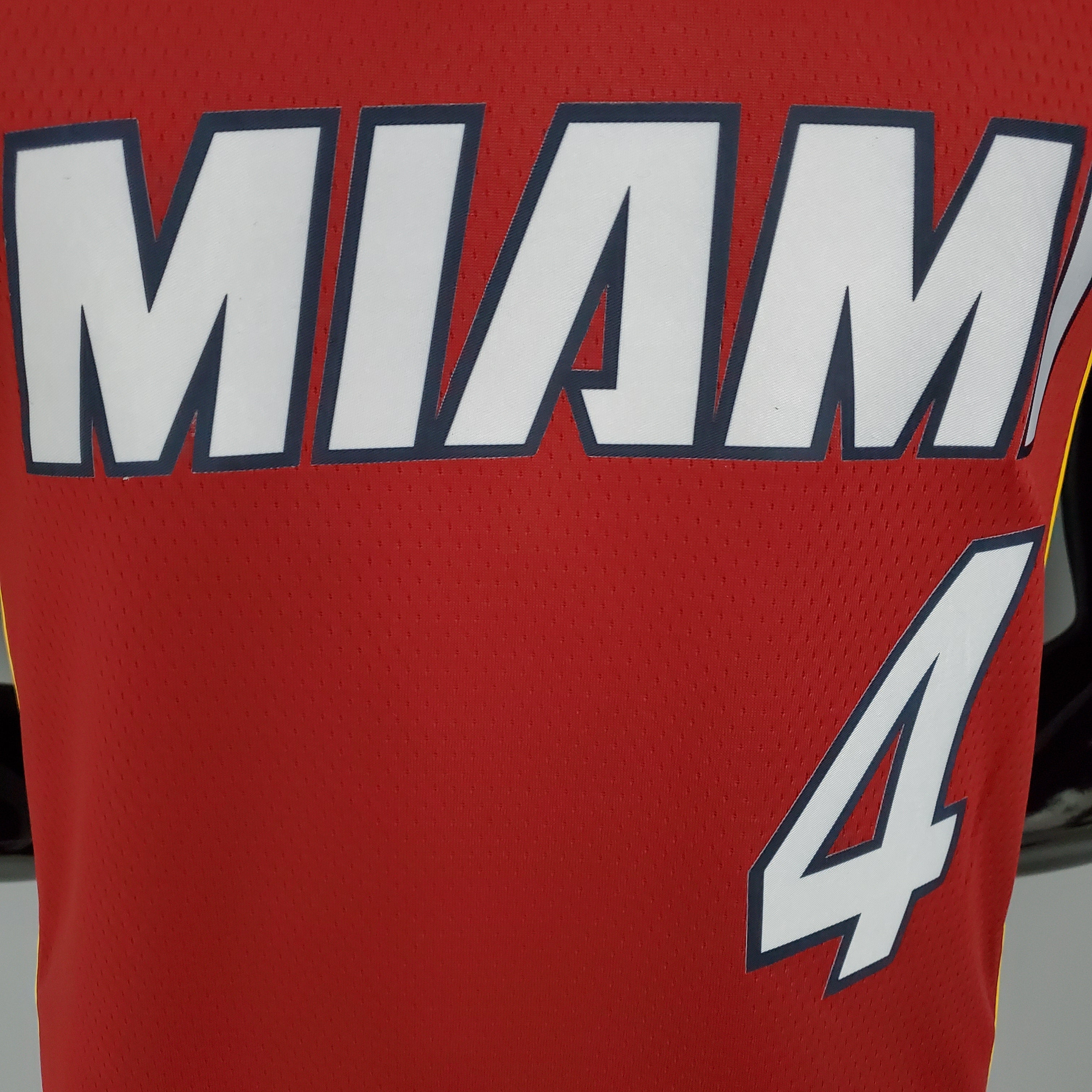 Camisa do Miami Heat NBA - Maxi Kits