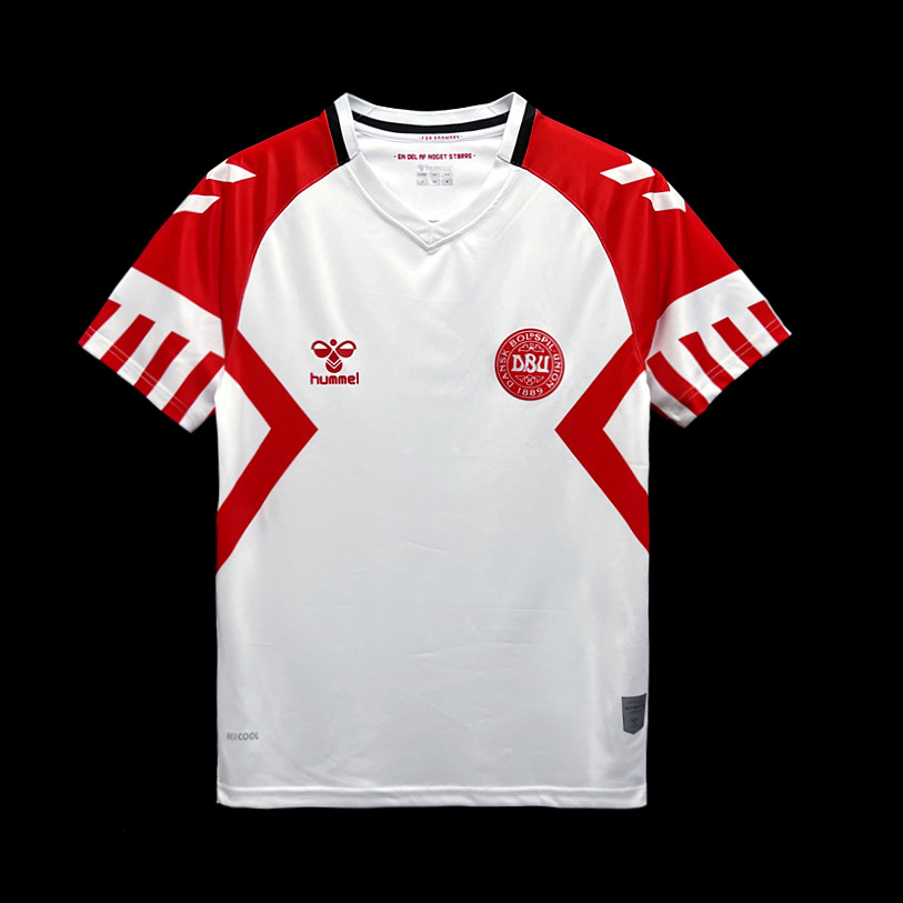 Denmark Outer Jersey 23/24 - Maxi Kits
