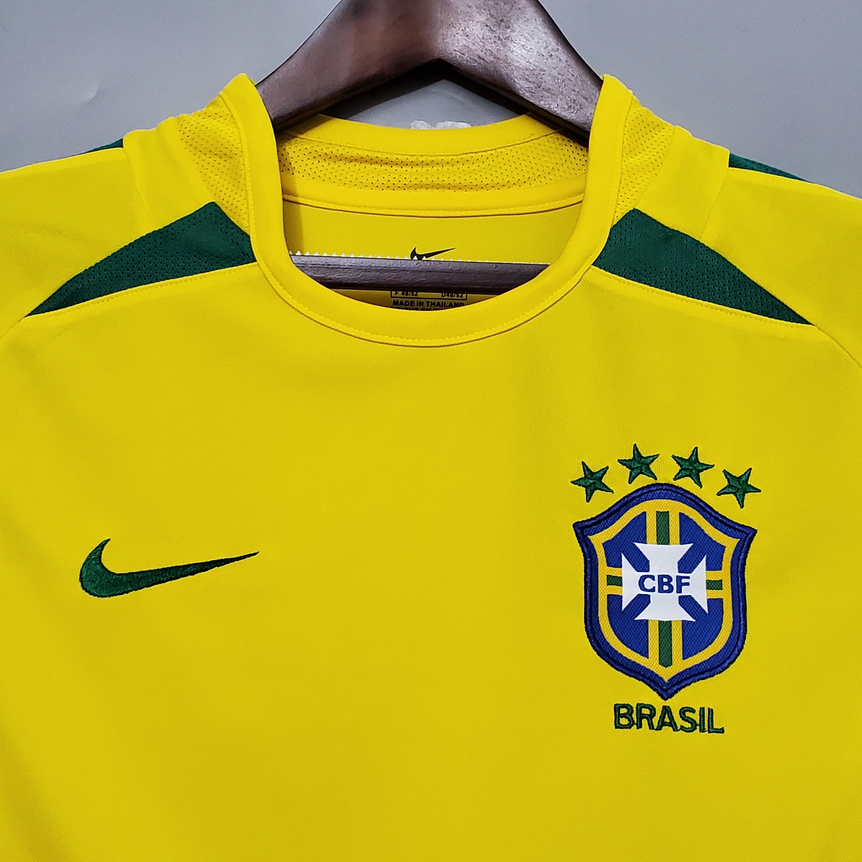 Brazil Retro Jersey 2002 - Maxi Kits
