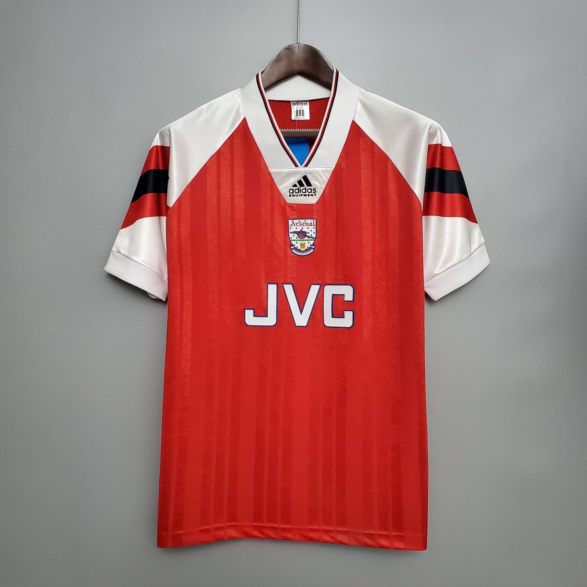 Camiseta Arsenal Retro 92/93 - Maxi Kits