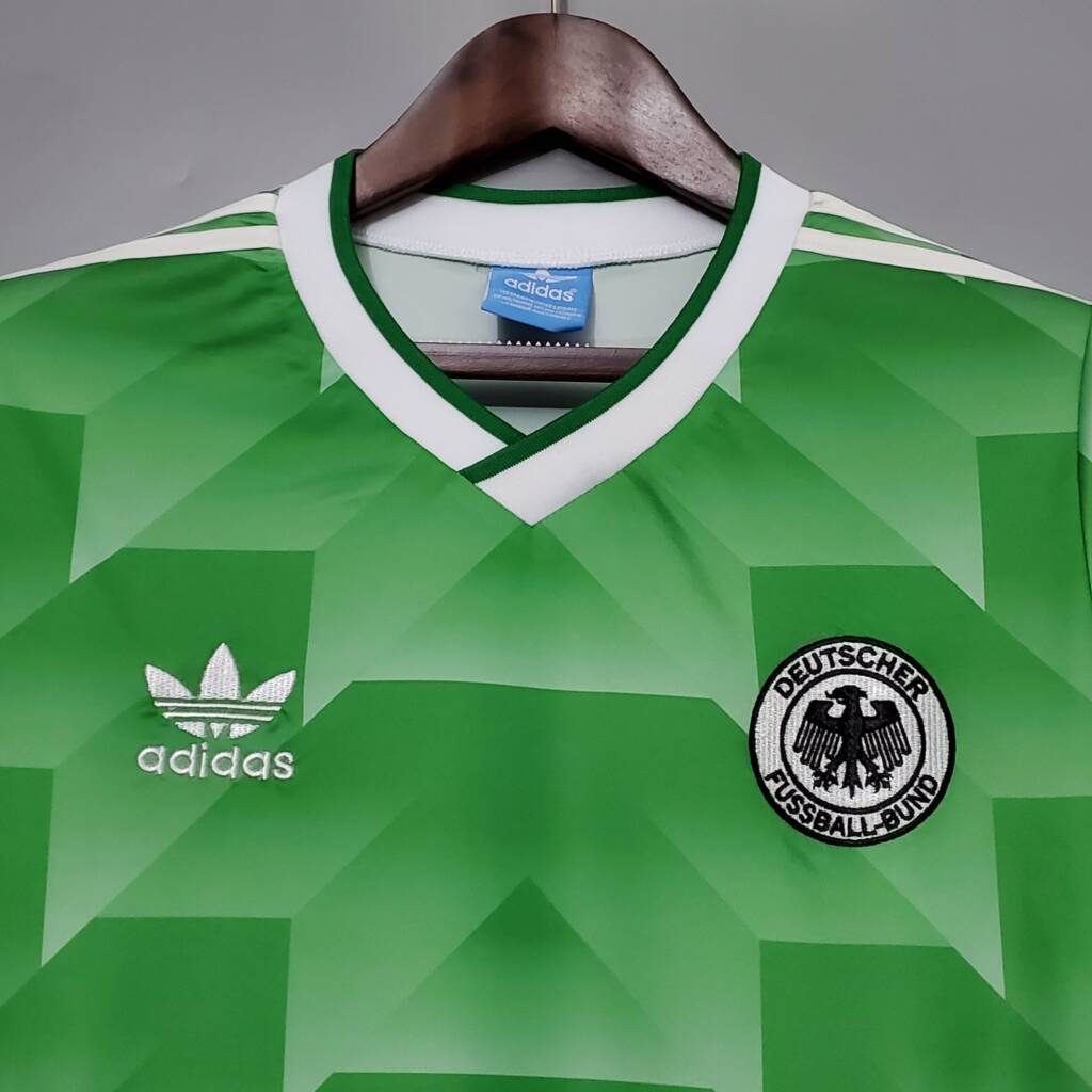 Camiseta Retro Alemania 1988 - Maxi Kits