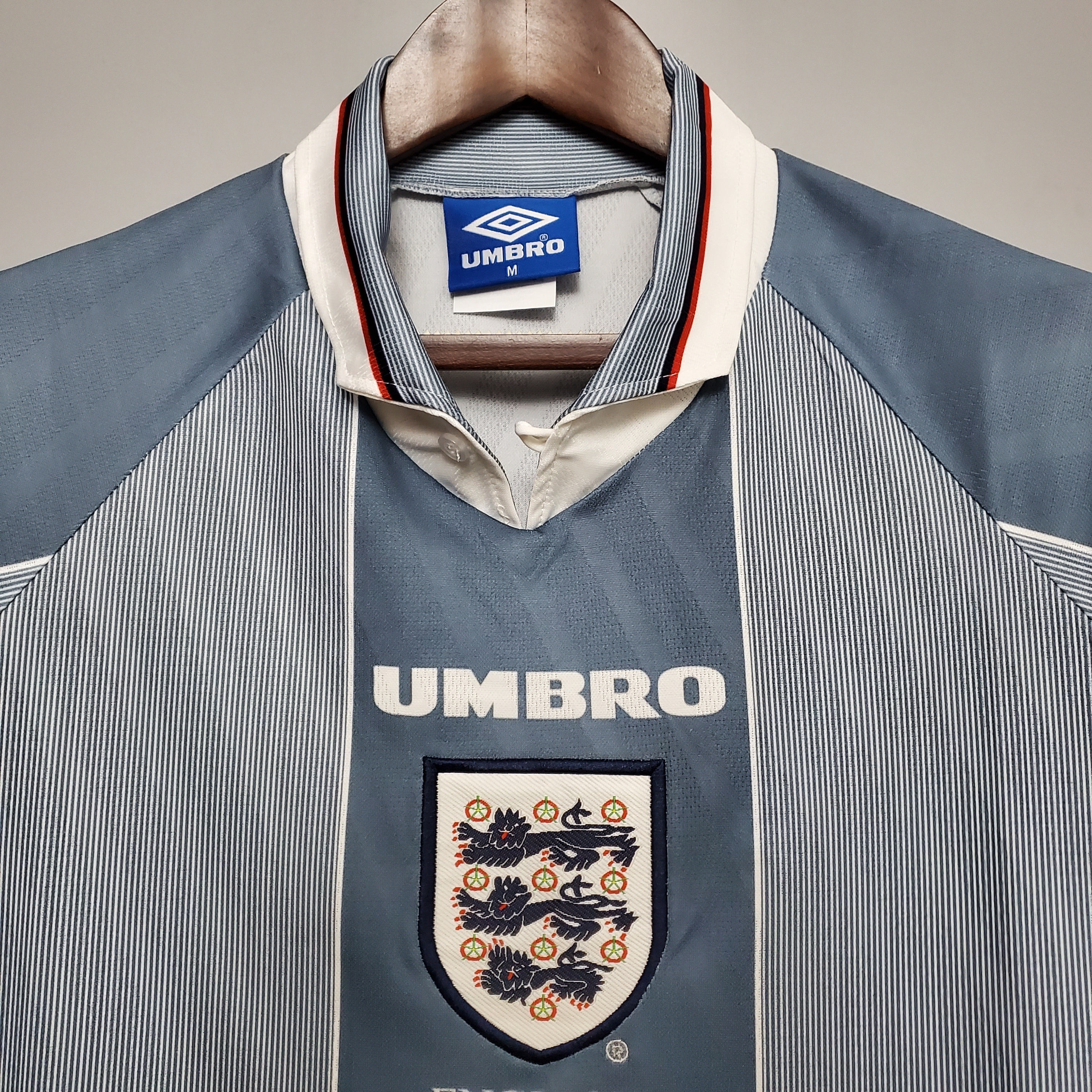 England Retro Jersey 1996 - Maxi Kits