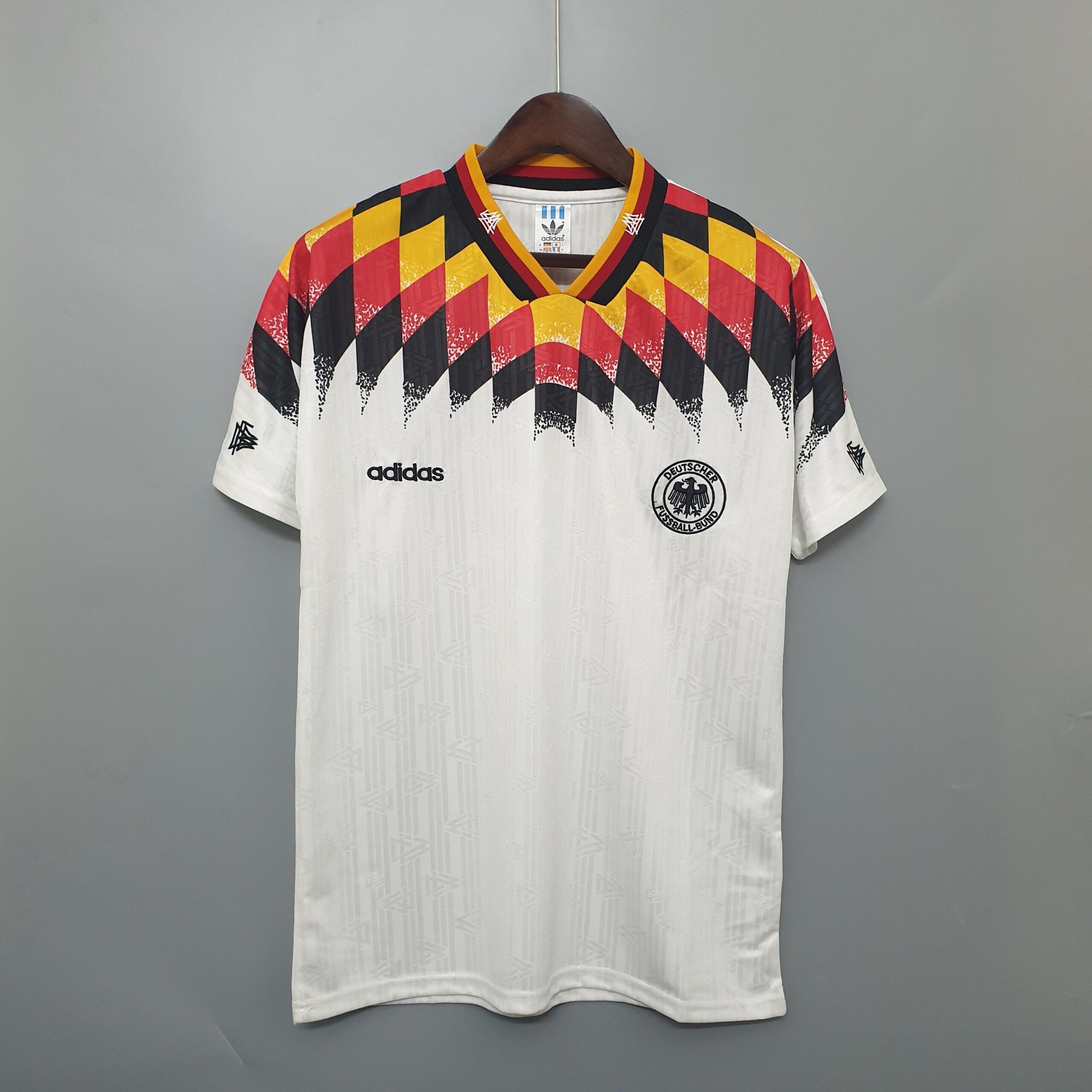 Camiseta Retro Alemania 1994 - Maxi Kits