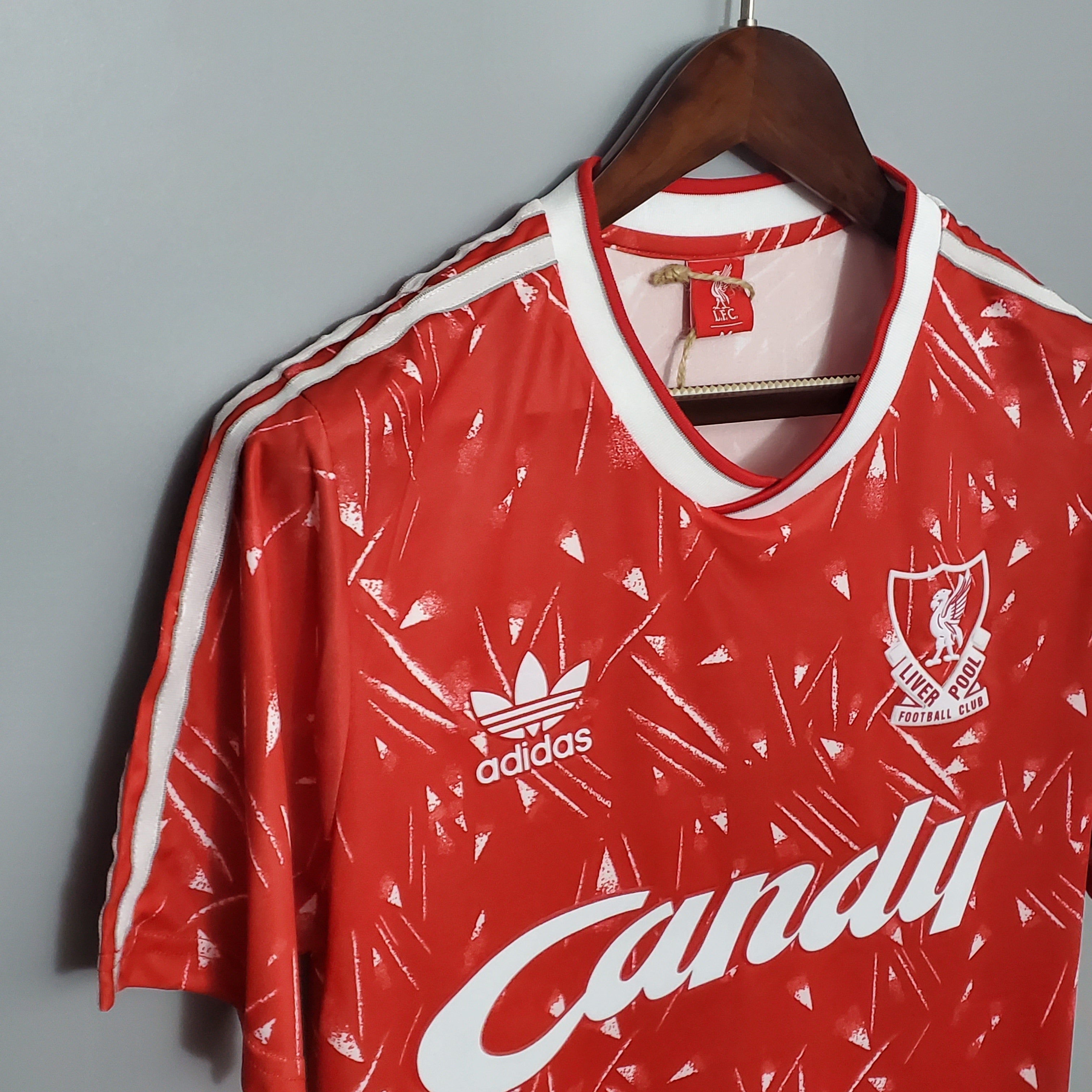 Liverpool Maillot Rétro 89/91 - Maxi Kits