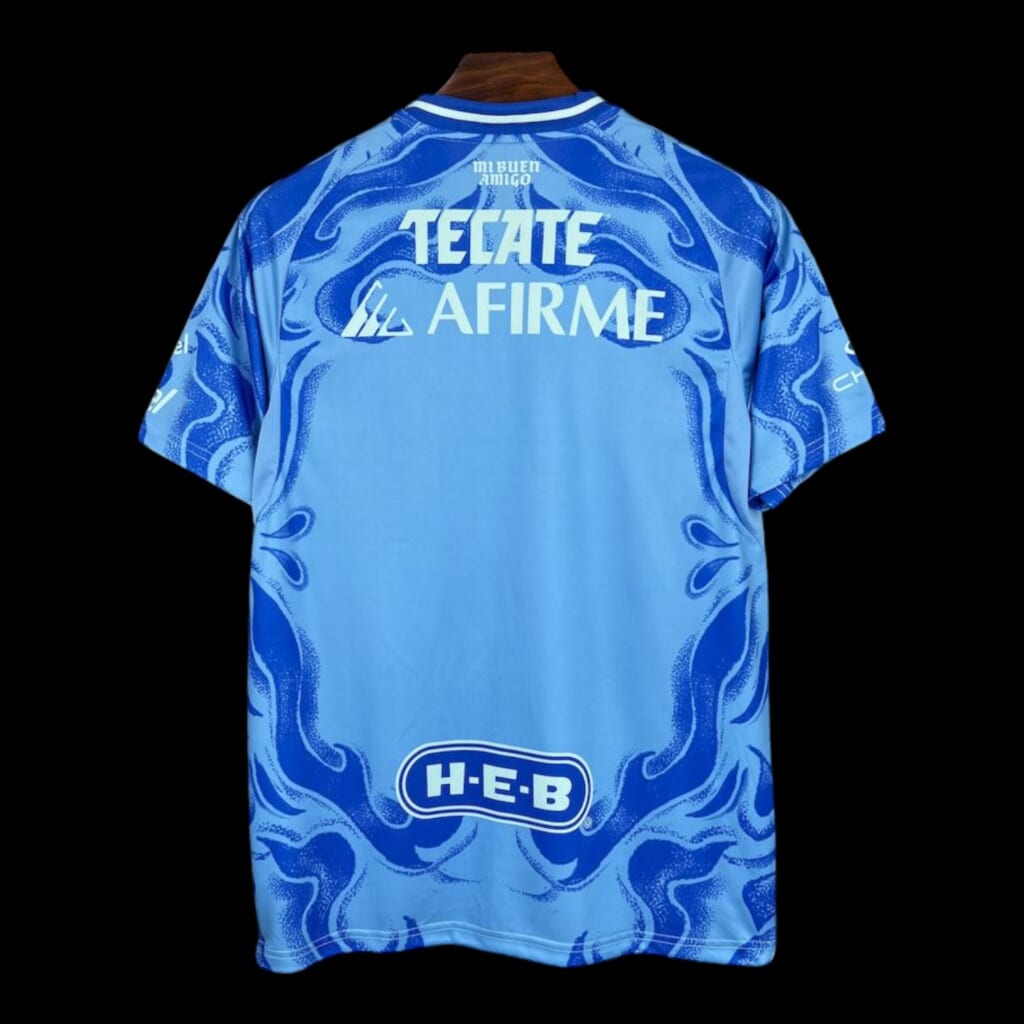 Tigres UANL Outer Jersey 25/26 - Maxi Kits
