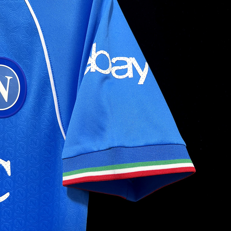 Napoli Home Jersey 23/24 - Maxi Kits