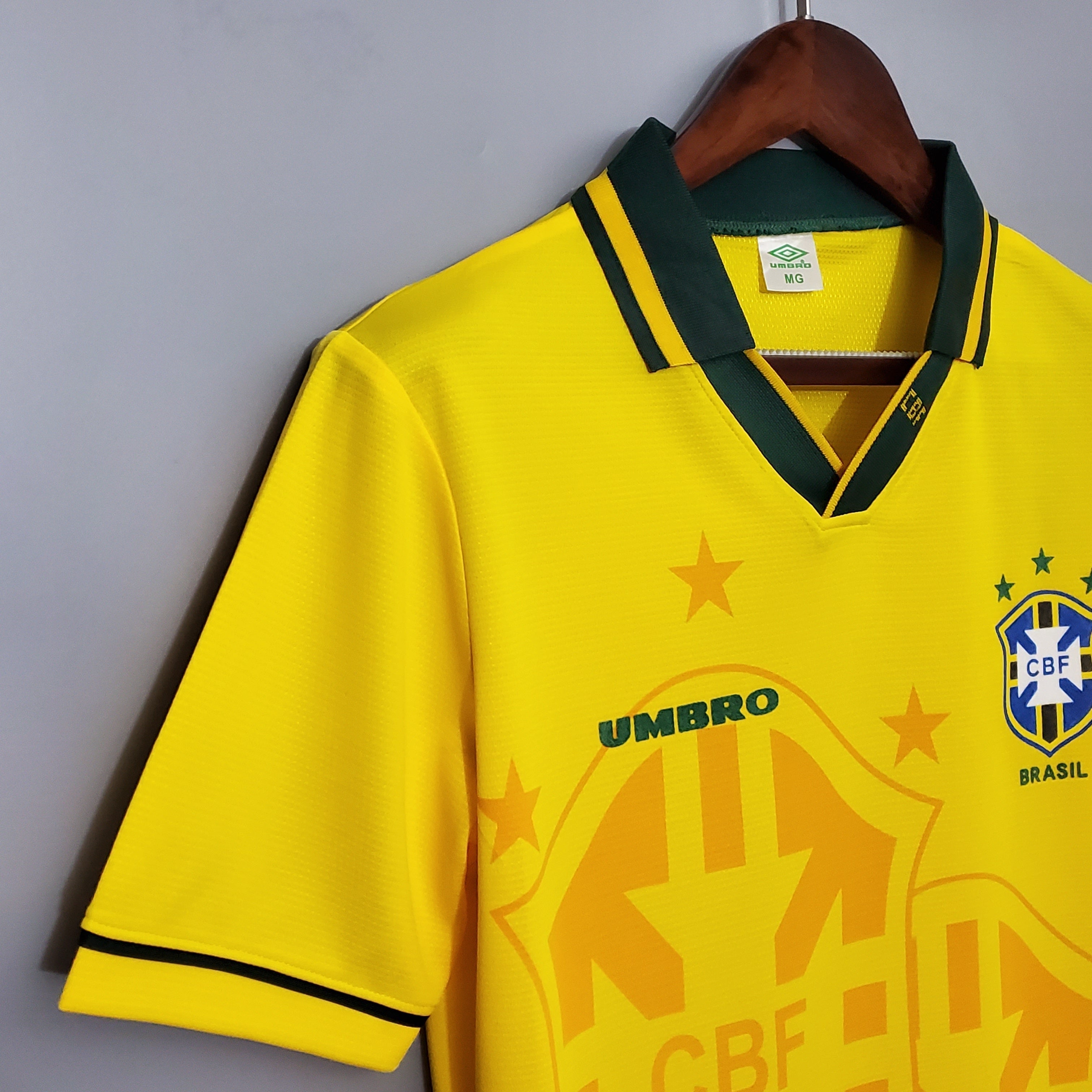 Brazil Retro Jersey 1994 - Maxi Kits