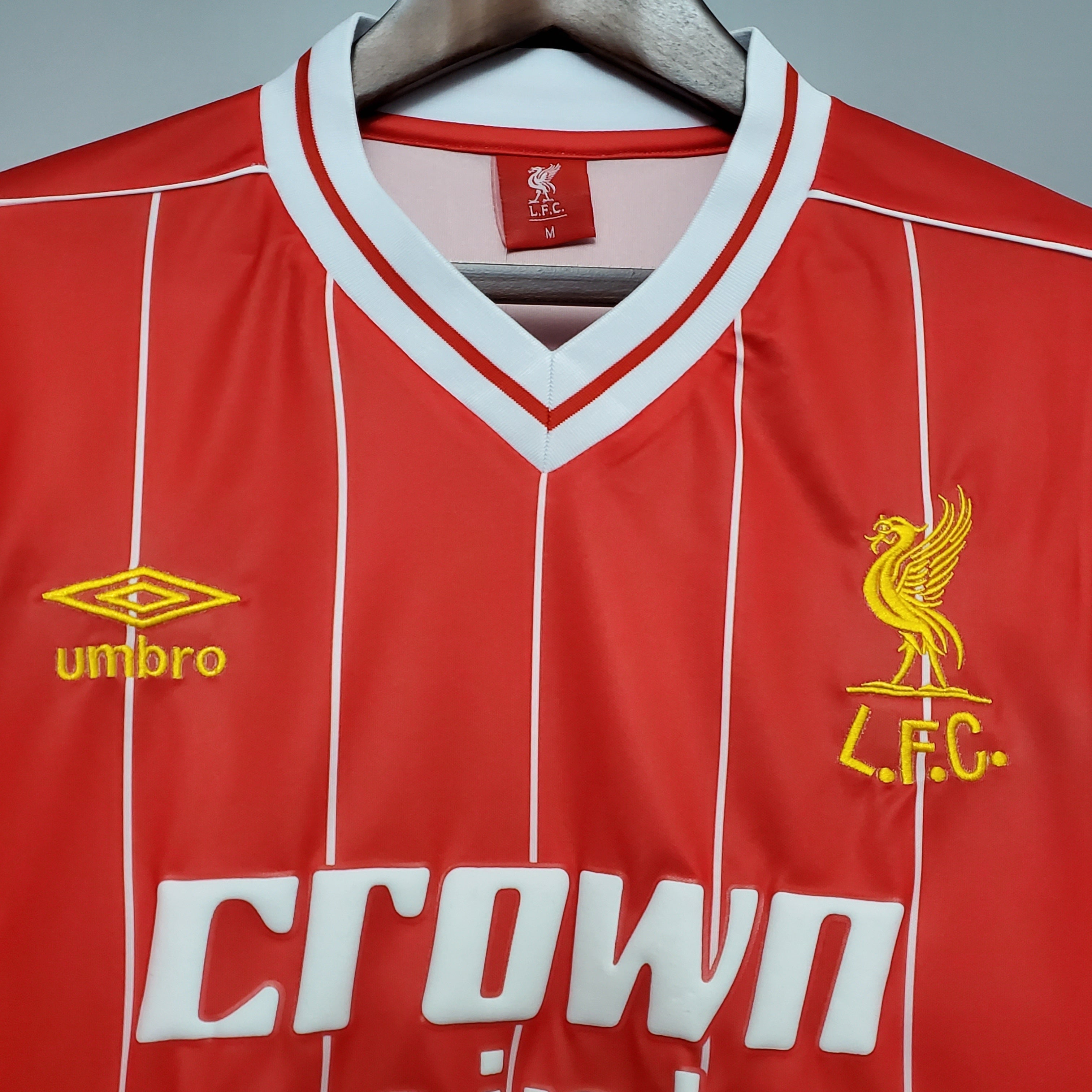 Liverpool Maillot Rétro 1984 - Maxi Kits