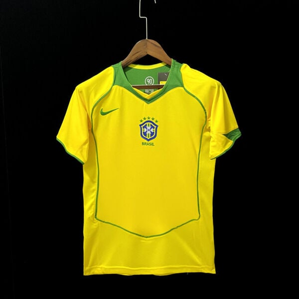 Brazil Retro Jersey 2004/06 - Maxi Kits