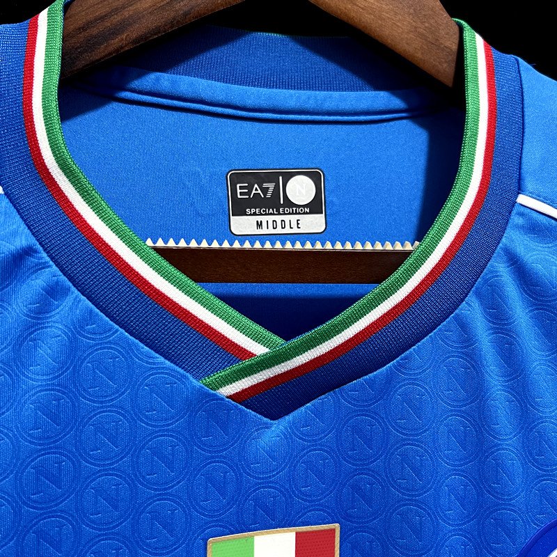 Napoli Home Jersey 23/24 - Maxi Kits