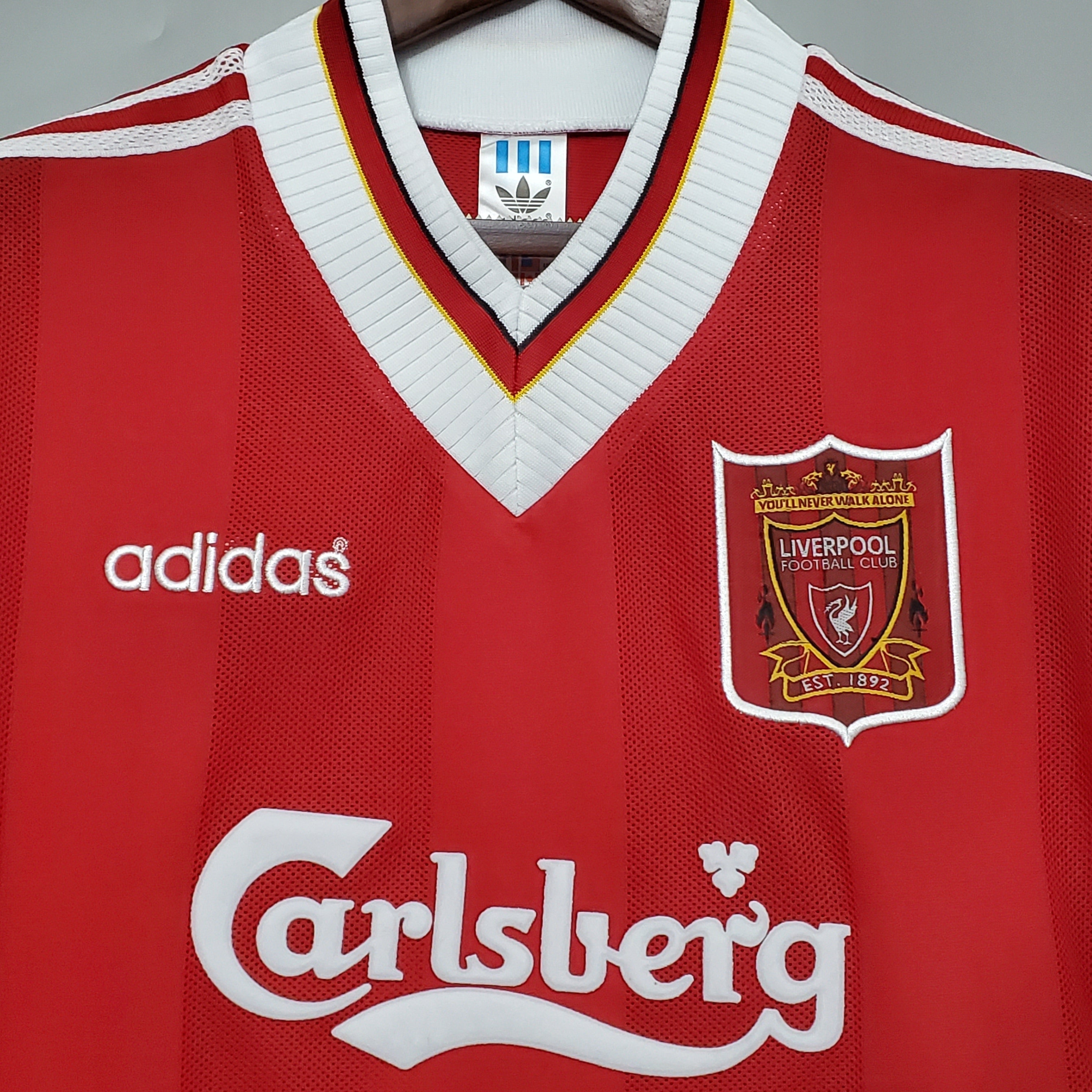 Liverpool Maillot Rétro 1996/1997 - Maxi Kits