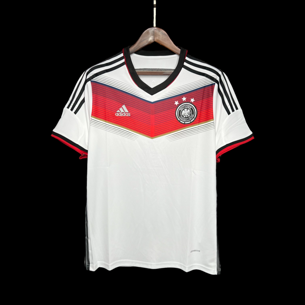 Camiseta retro de Alemania 2014 - Maxi Kits