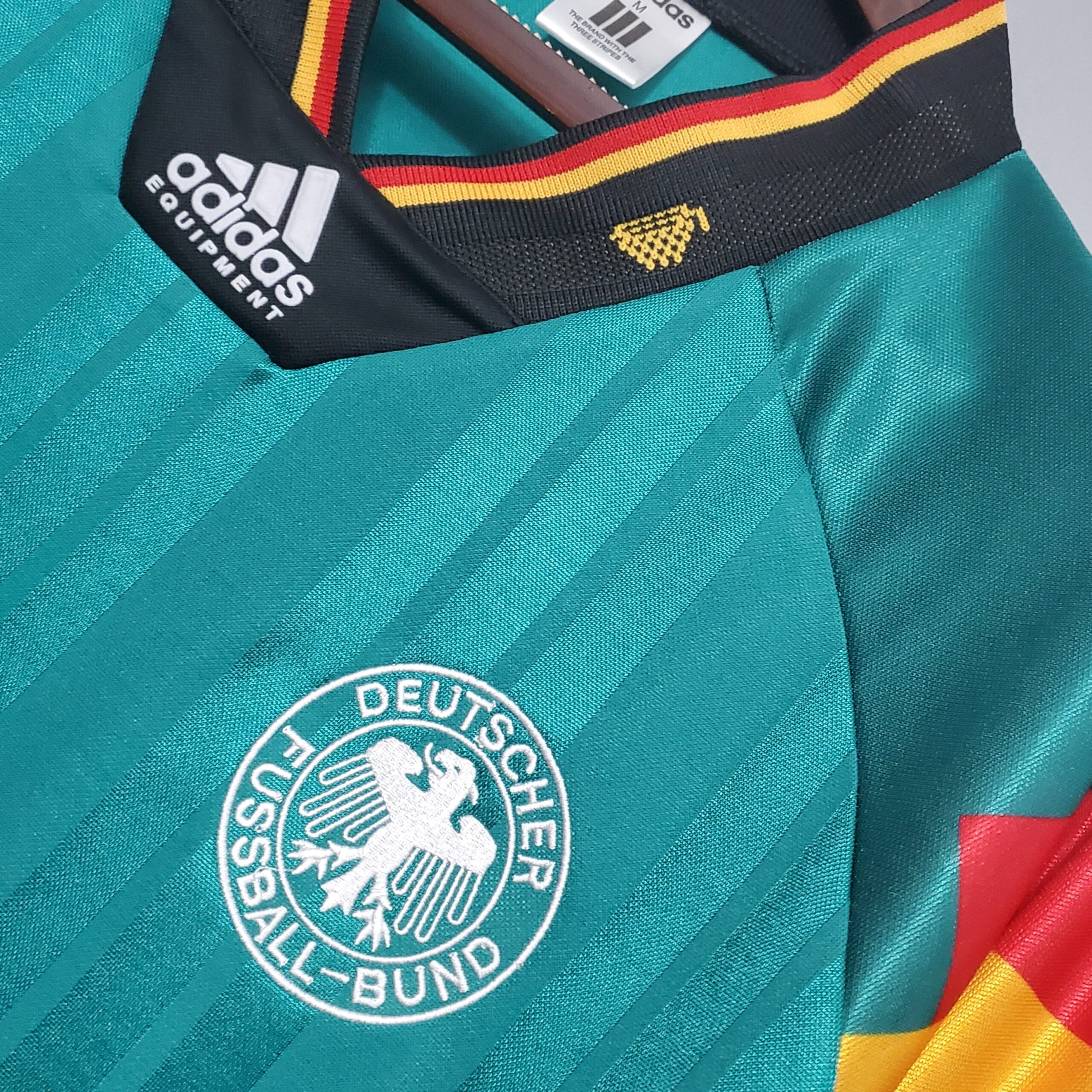 Camiseta Retro Alemania 1992 - Maxi Kits