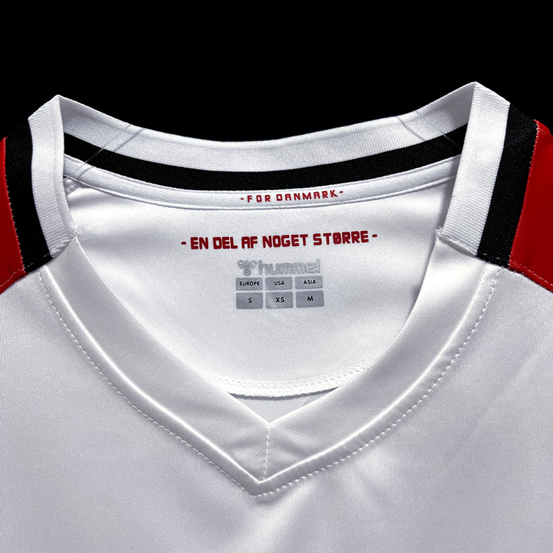 Denmark Outer Jersey 23/24 - Maxi Kits