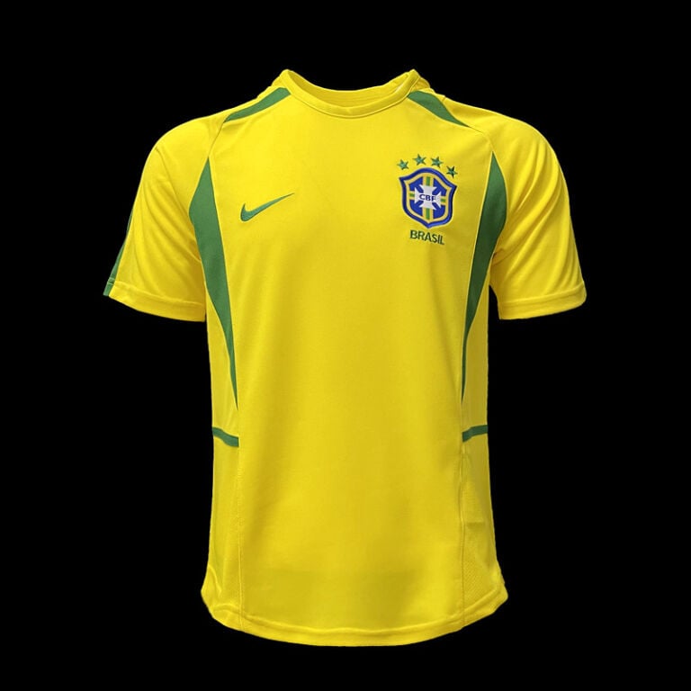Brazil Retro Jersey 2002 - Maxi Kits
