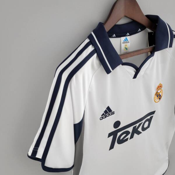Camiseta Retro Real Madrid 00/01 - Maxi Kits