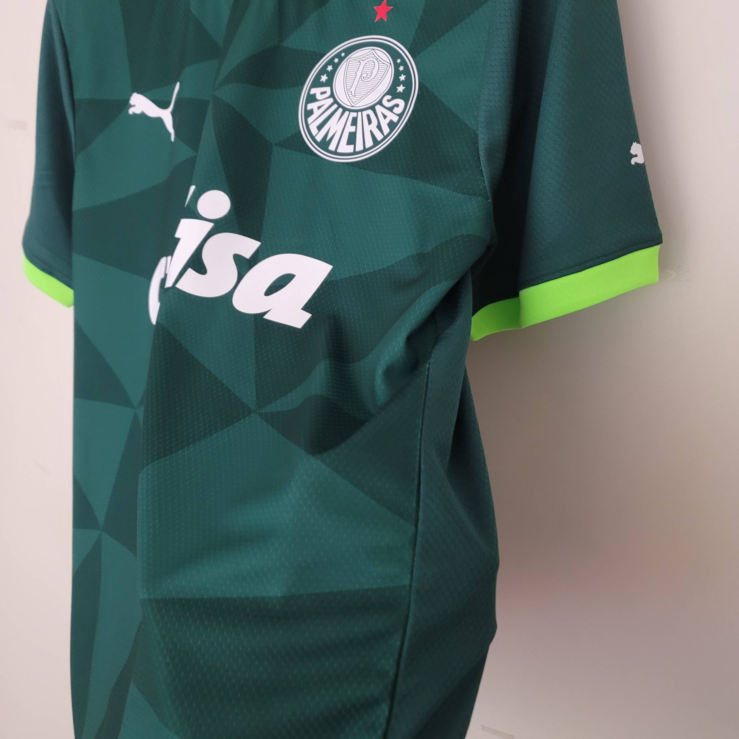 Palmeiras Home Jersey 23/24 - Maxi Kits