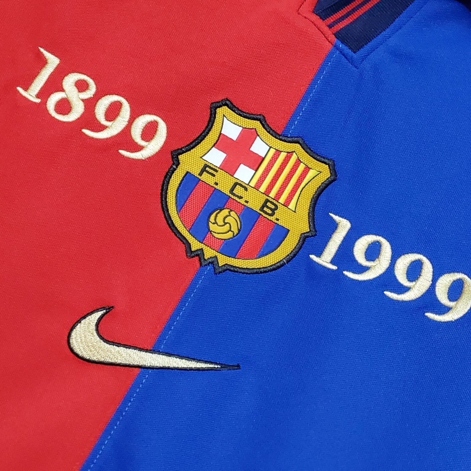 Barcelona Retro Jersey 1899/1999 - Maxi Kits