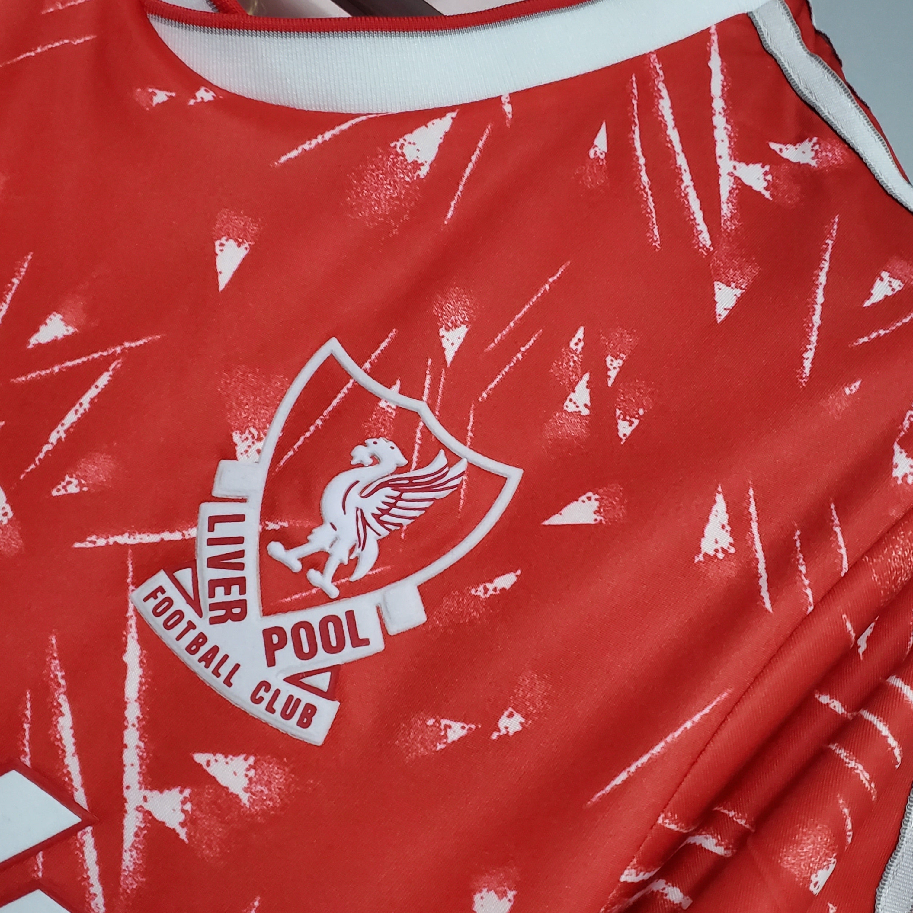Camiseta Liverpool Retro 89/91 - Maxi Kits