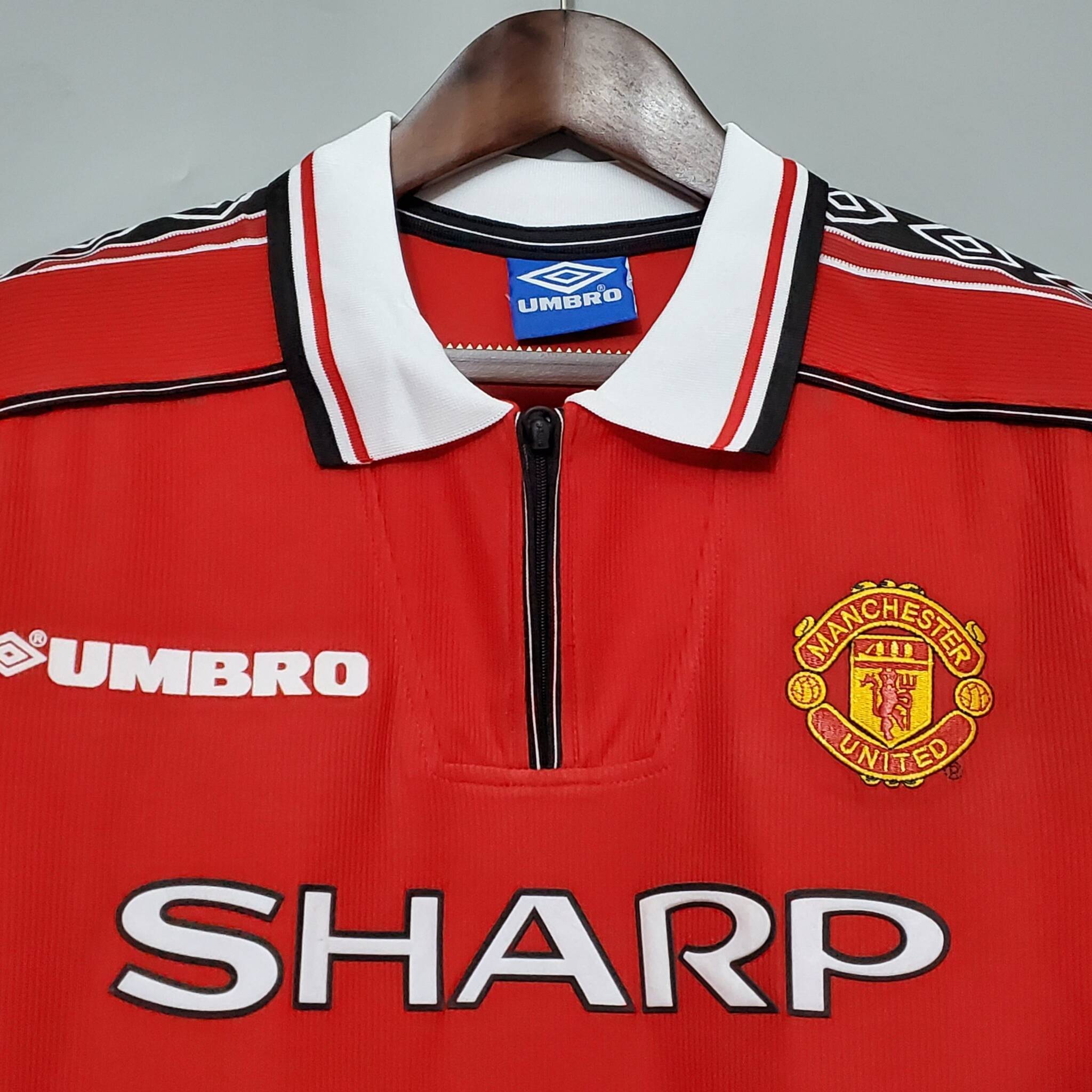 Manchester United Retro Jersey 98/99 - Maxi Kits