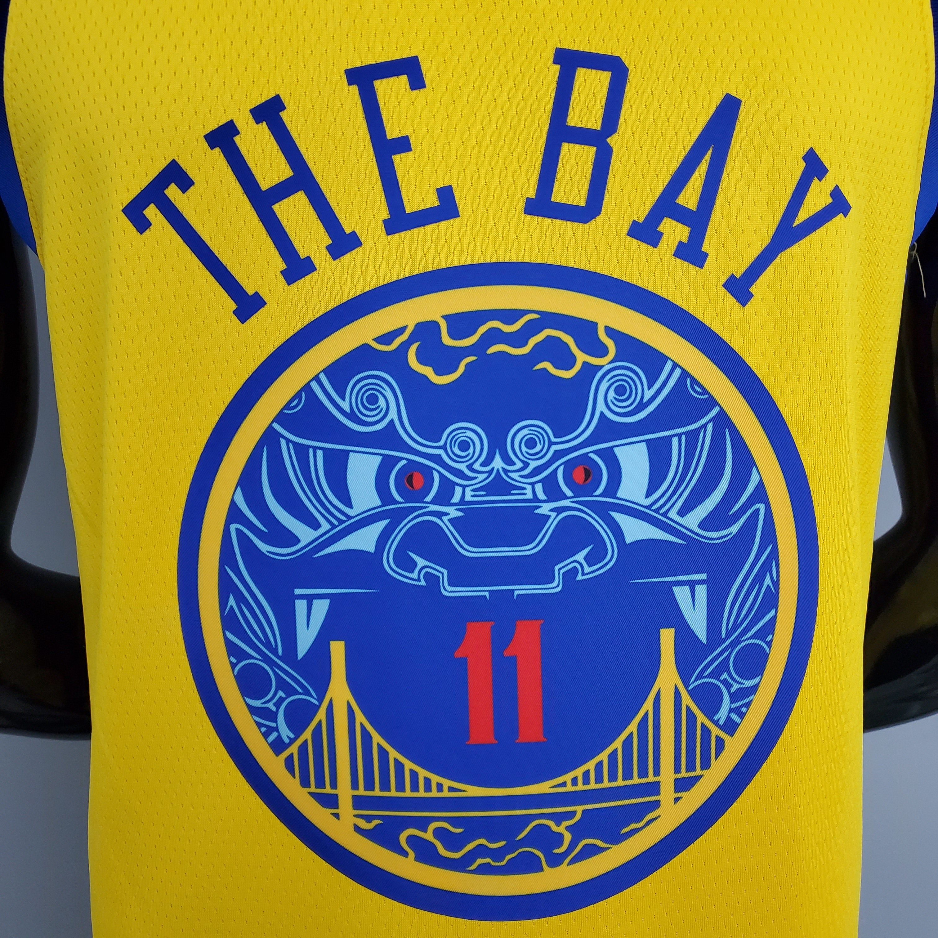 Golden State Warriors NBA Jersey - Maxi Kits