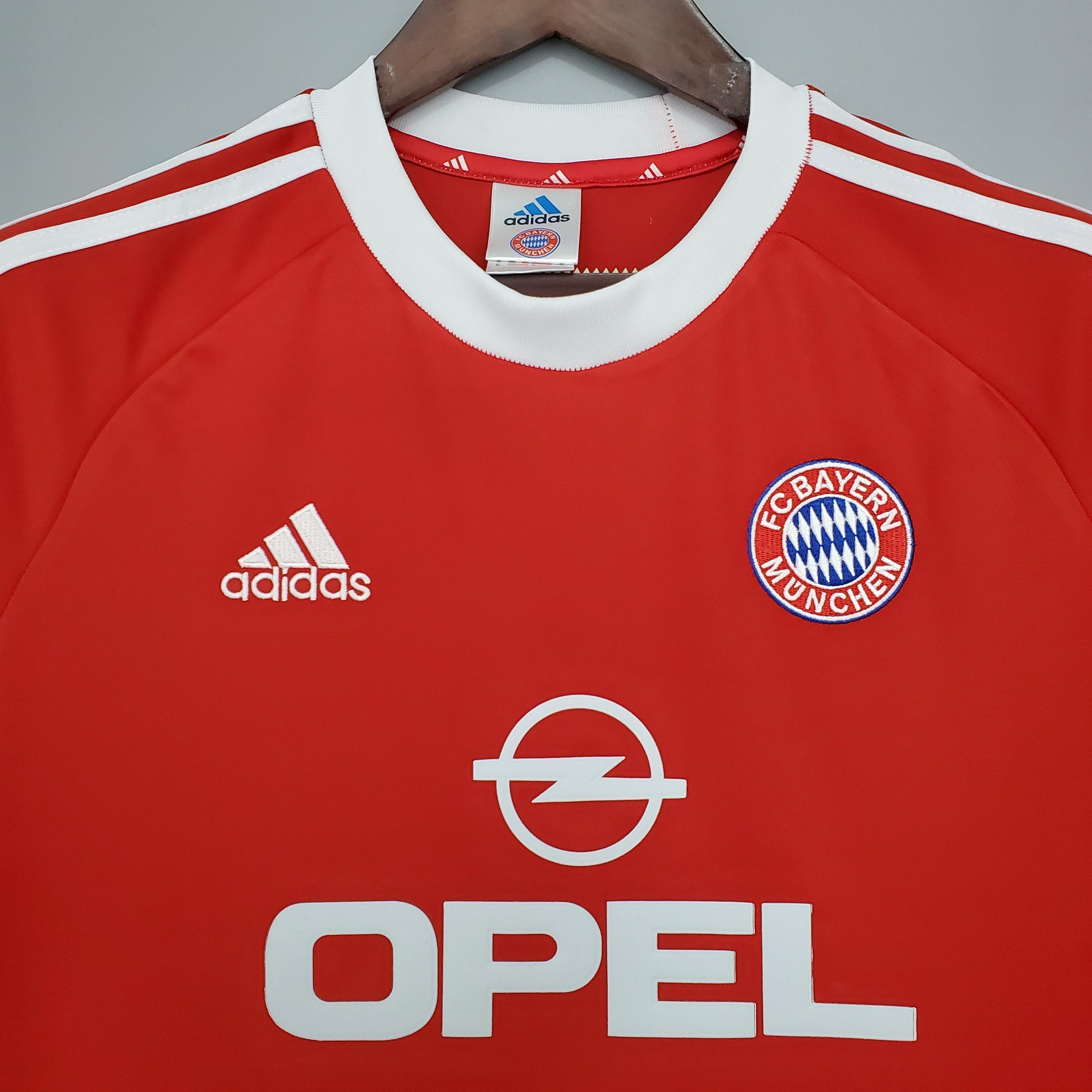 Camiseta retro del Bayern de Munich 91/92 - Maxi Kits