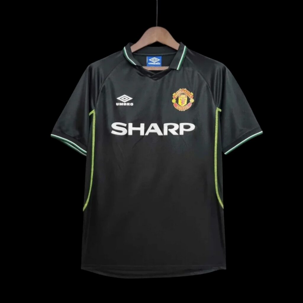Manchester Utd Retro Jersey 1988 - Maxi Kits