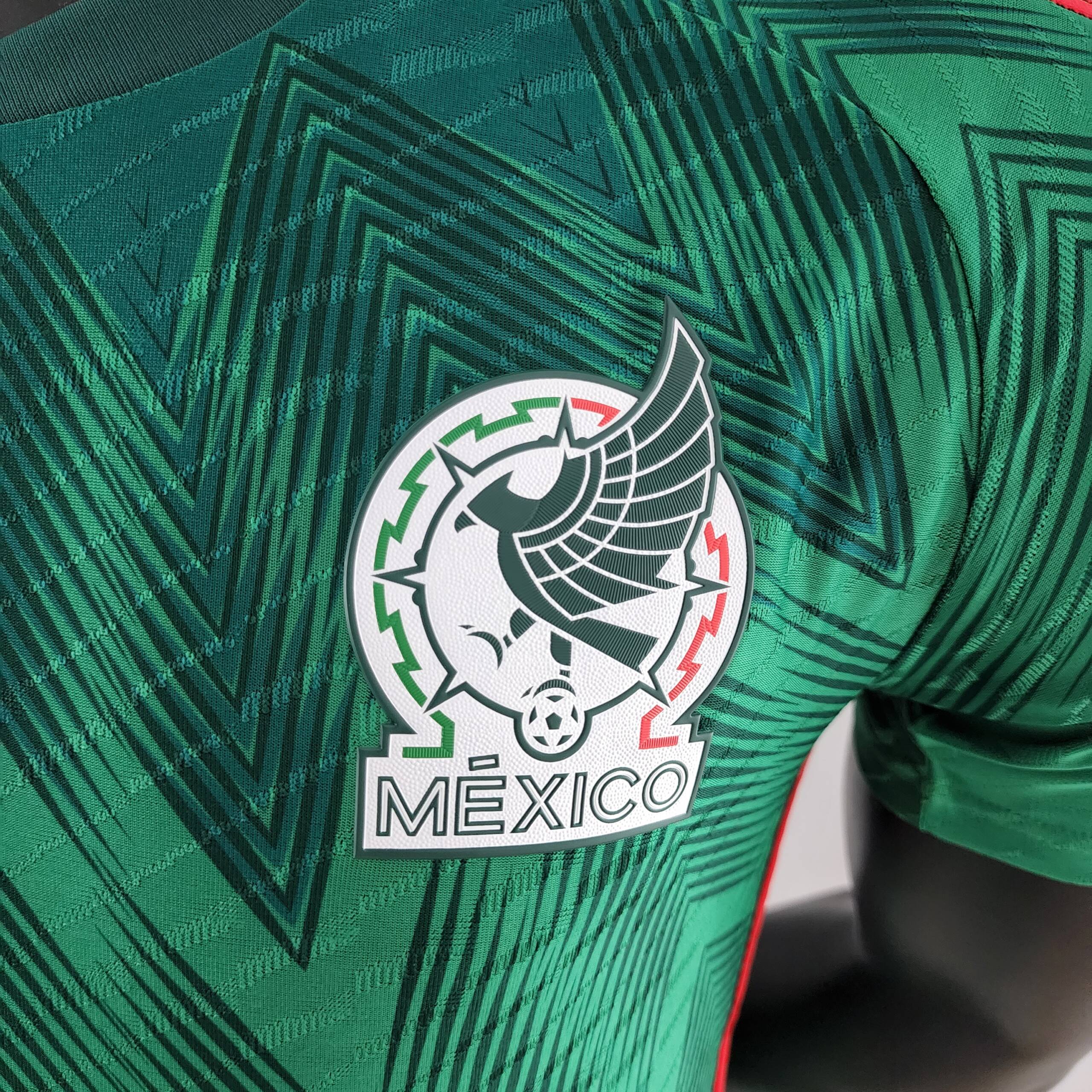 Mexico Home Jersey 22/23 - Player Version - Maxi Kits