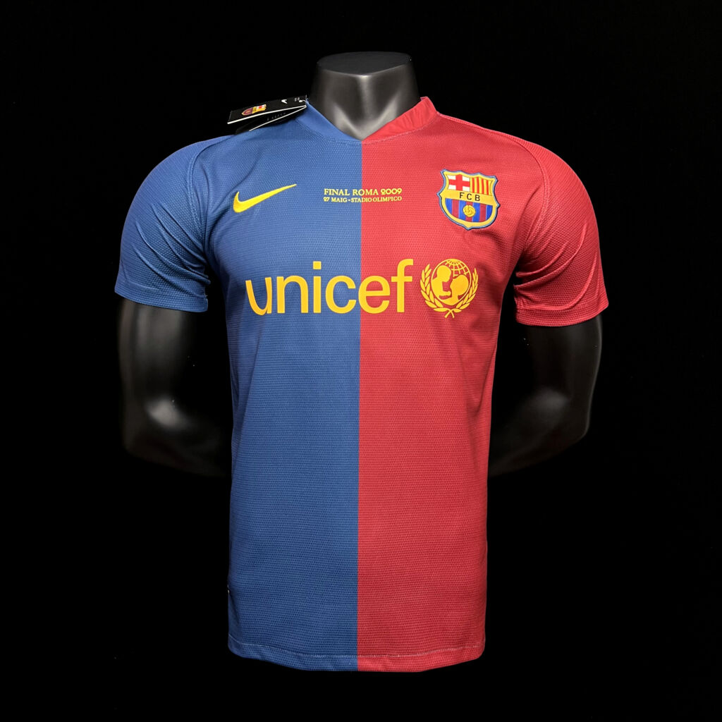 Barcelona Retro Jersey 08/09 - Maxi Kits