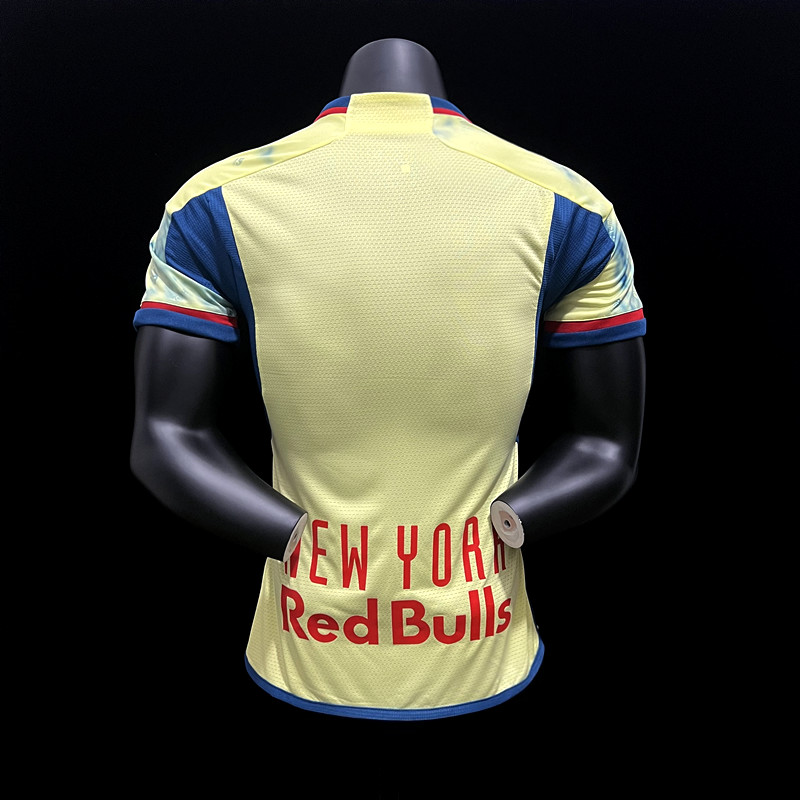 New York Red Bull Jersey 23/24 - Versión Jugador - Maxi Kits