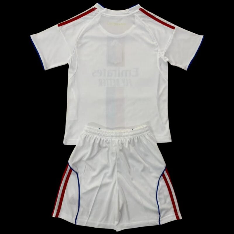 Lyon Home Jersey 25/26 - Kids - Maxi Kits