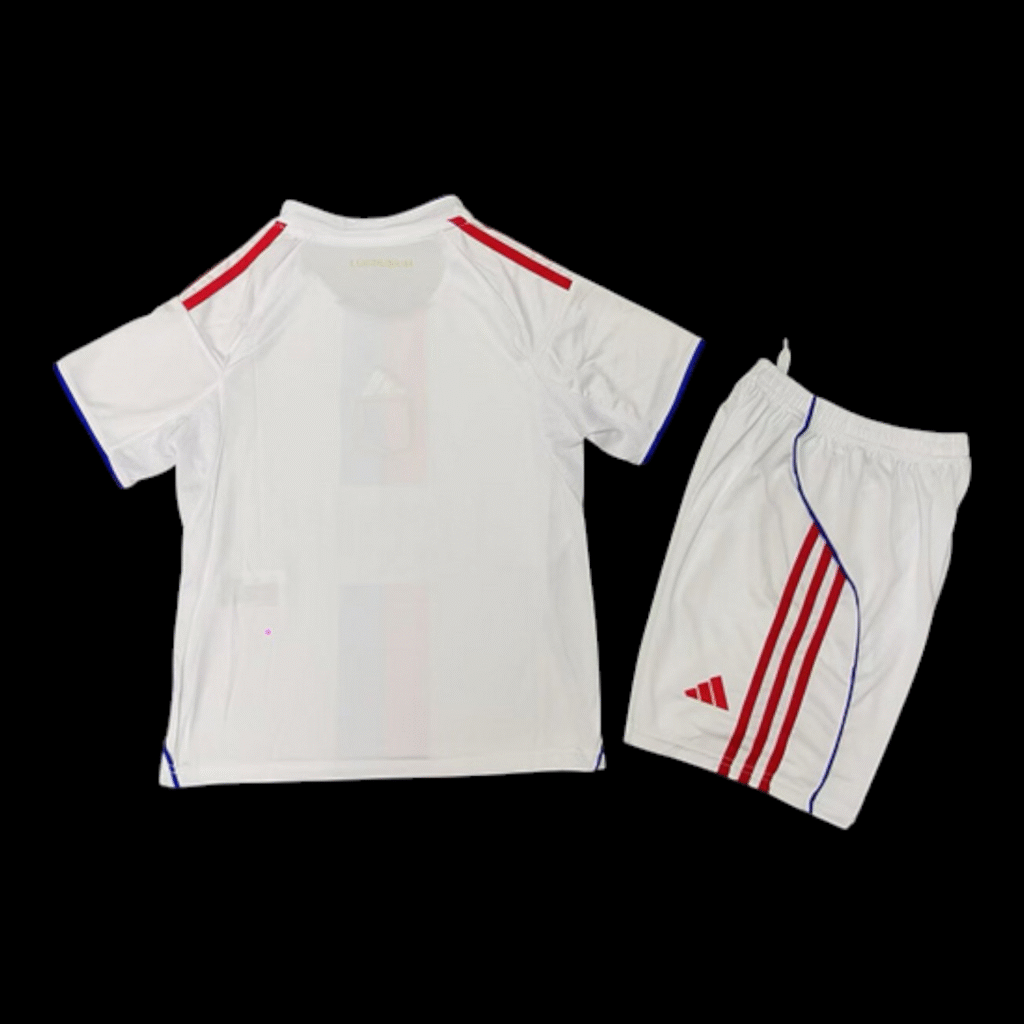 Lyon Maillot Domicile 25/26 - Enfant - Maxi Kits