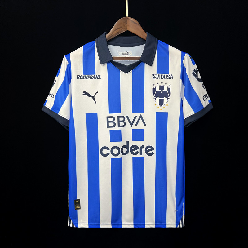 Monterrey Home Jersey 23/24 - Maxi Kits