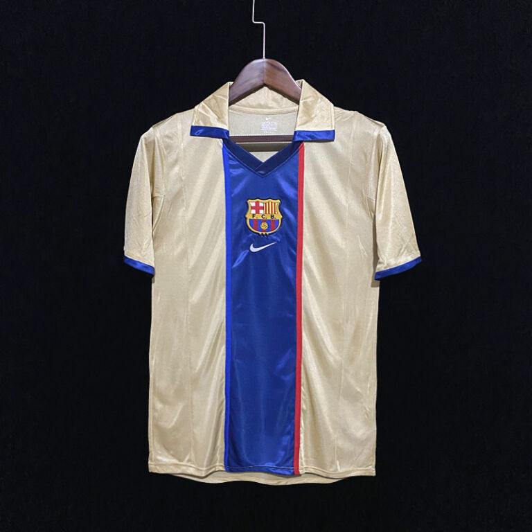 Barcelona Retro Jersey 2002 - Maxi Kits