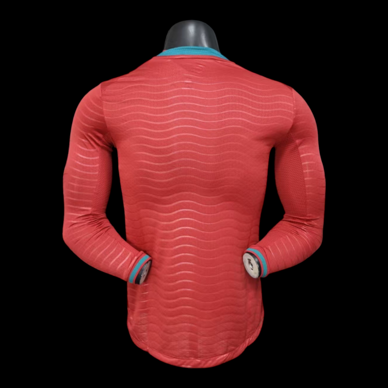 Portugal Home Long-Sleeve Jersey 26/27 - Player Version - Maxi Kits