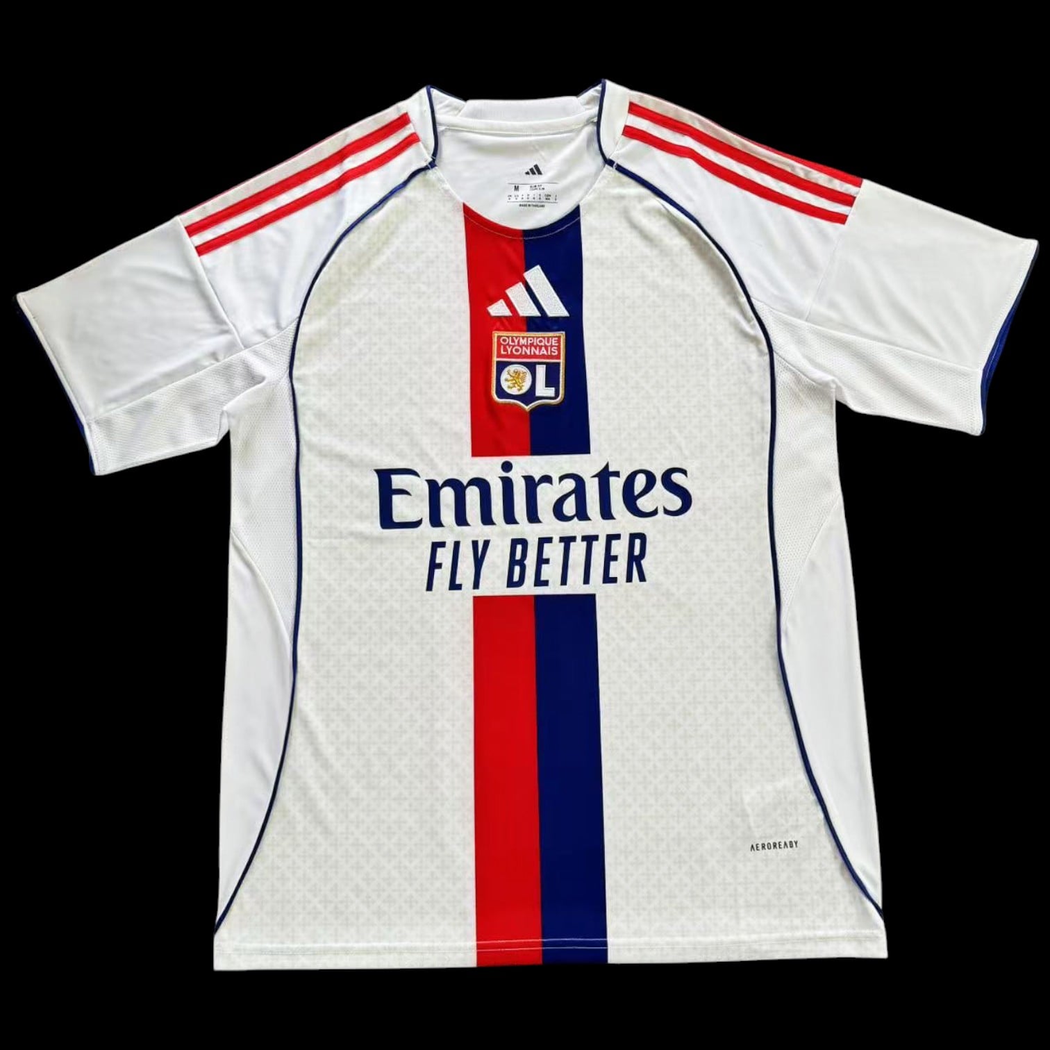 Lyon Home Jersey 25/26 - Maxi Kits