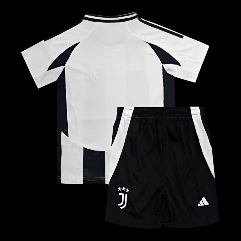 Juventus Home Jersey 24/25 - Children - Maxi Kits