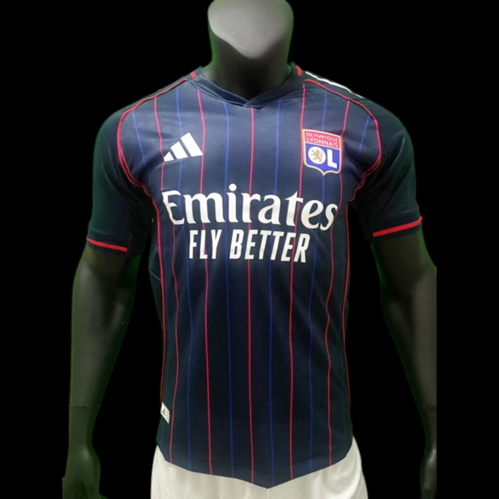 Lyon Away Jersey 25/26 - Player Version - Maxi Kits