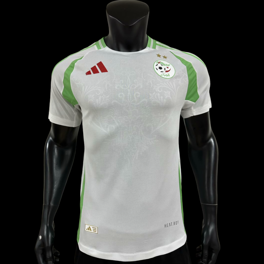 Algeria Home Jersey 24/25 - Player Version - Maxi Kits