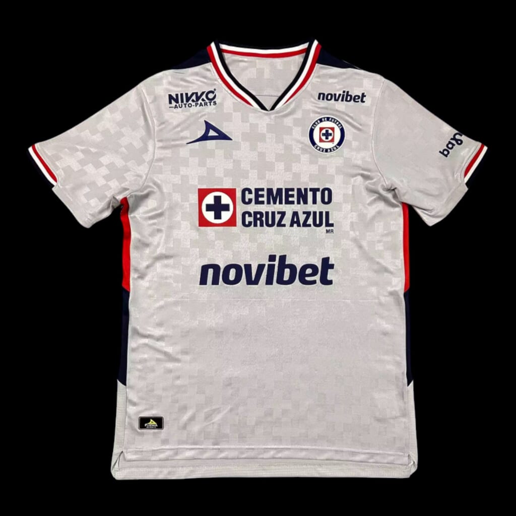 Cruz Azul Outer Jersey 25/26 - Maxi Kits