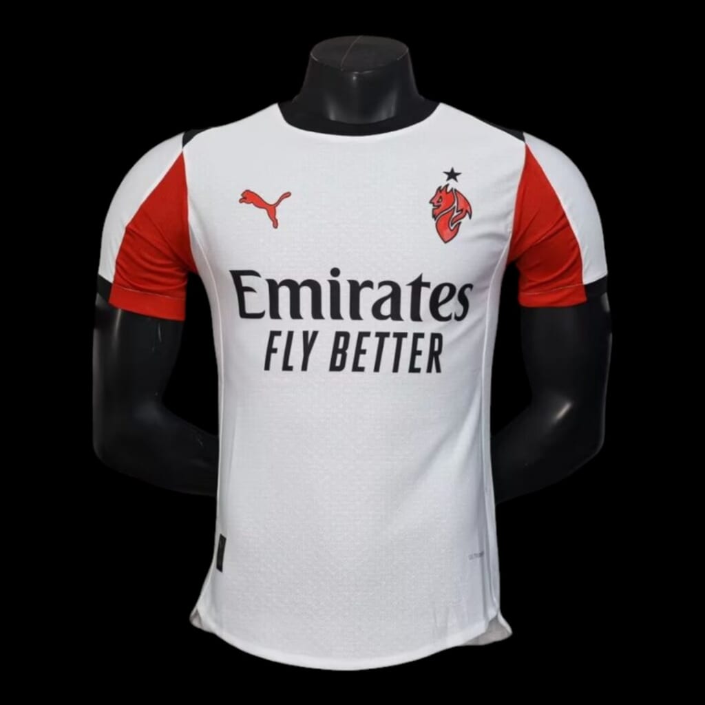 Milan AC Outer Jersey 25/26 - Player Version - Maxi Kits
