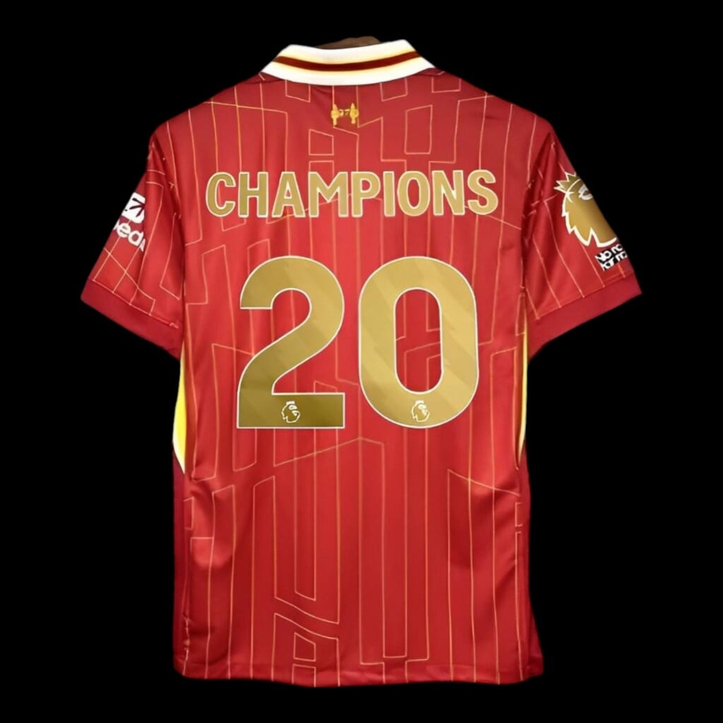 Maglia Liverpool CHAMPIONS 24/25 - Maxi Kits