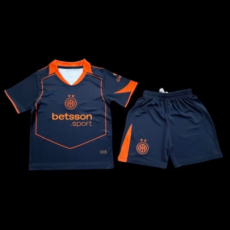 Inter Milan Jersey tercera 25/26 - Infantil - Maxi Kits