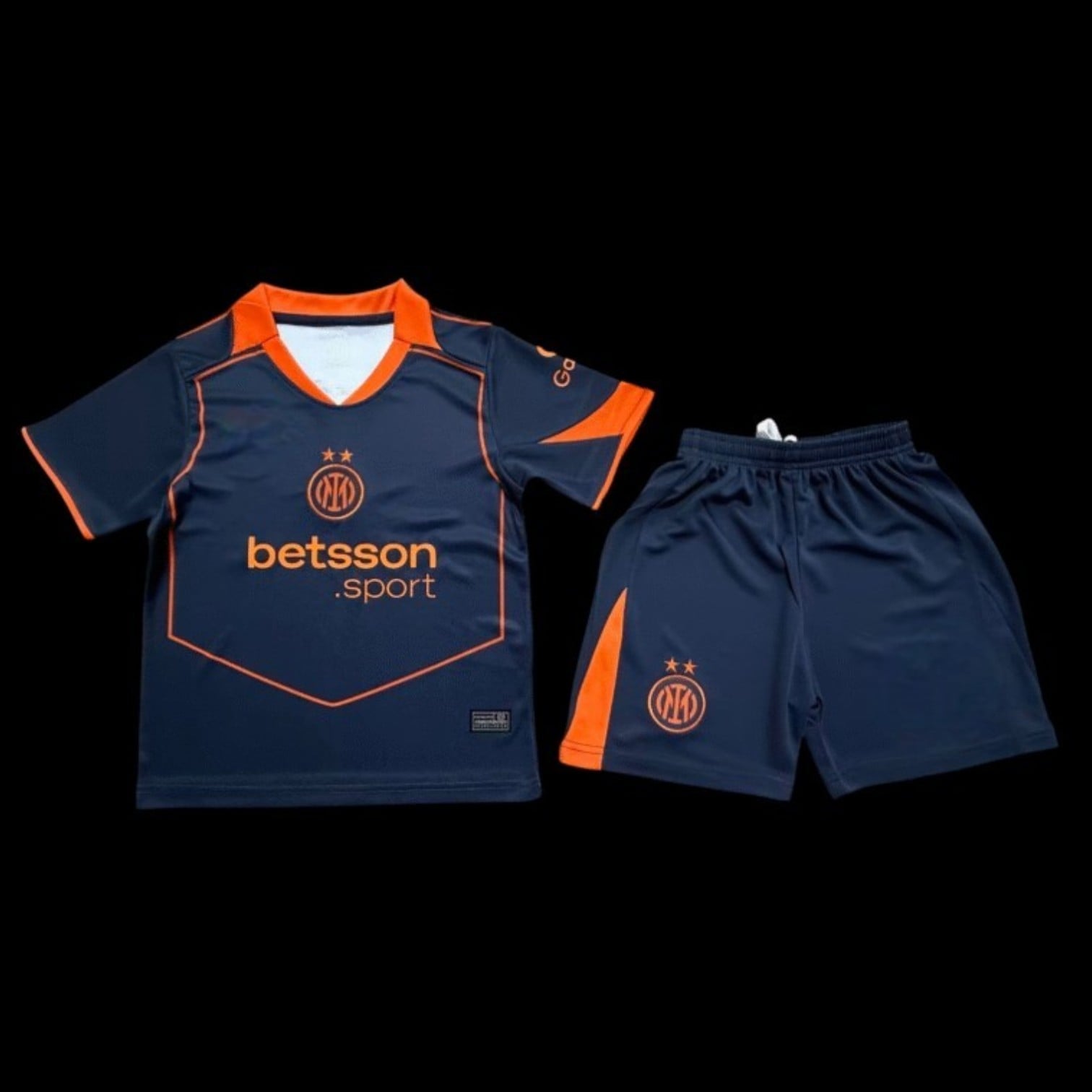 Inter Milan Jersey tercera 25/26 - Infantil - Maxi Kits