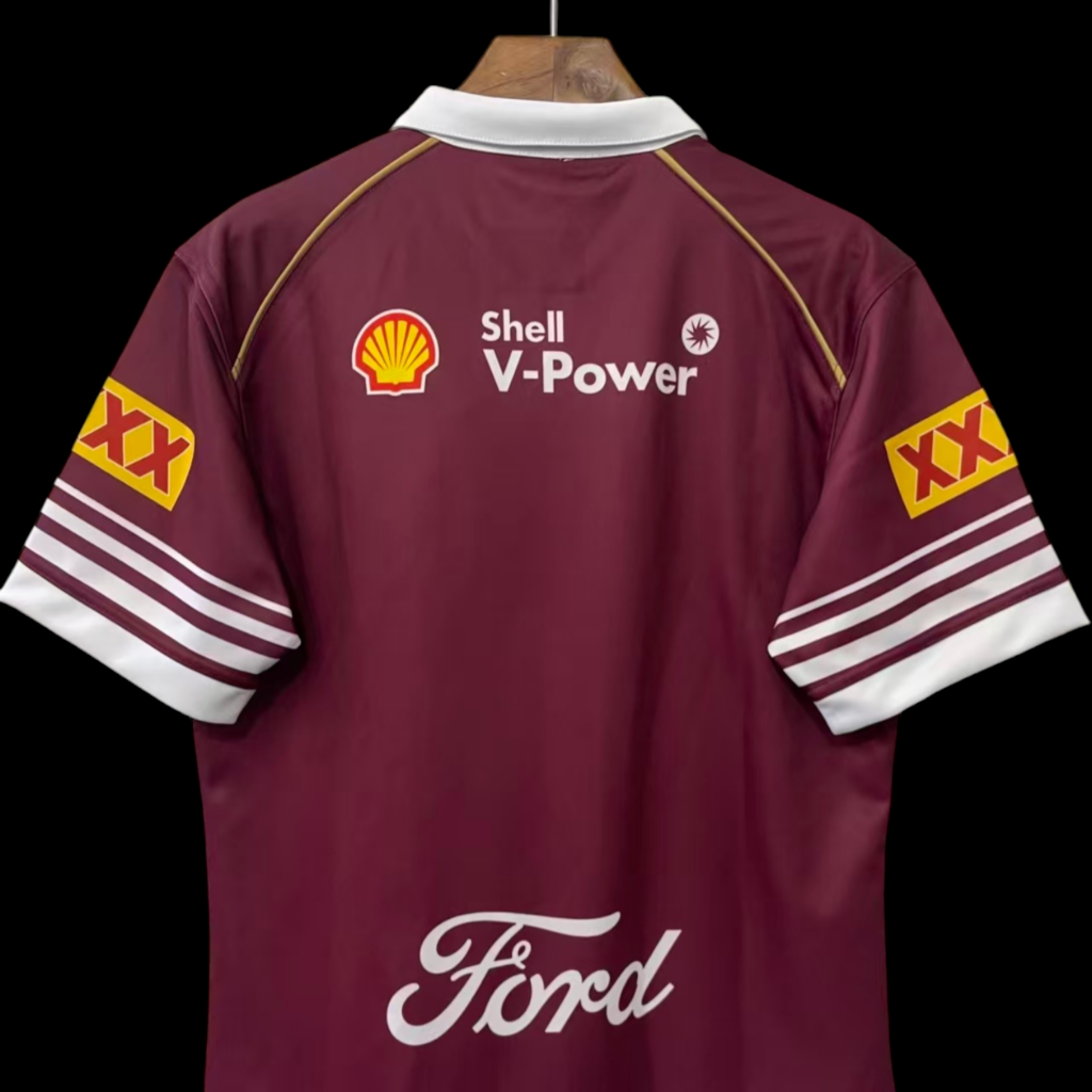 Queensland Maroons Rugby Home Jersey 2024/2025 - Maxi Kits